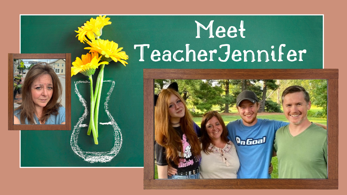 Meet Teacher Jennifer!