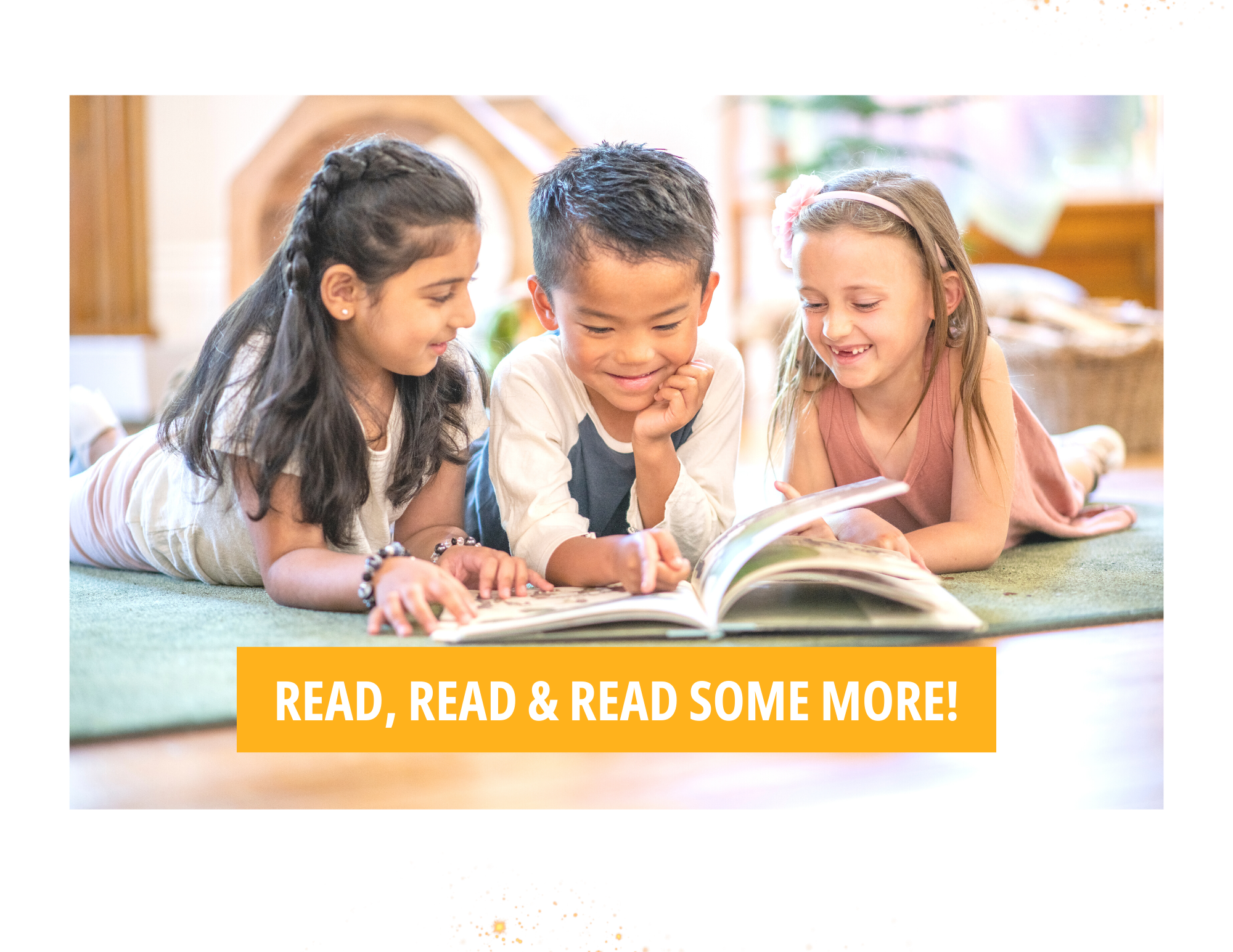 Read, Read, and Read Some More!