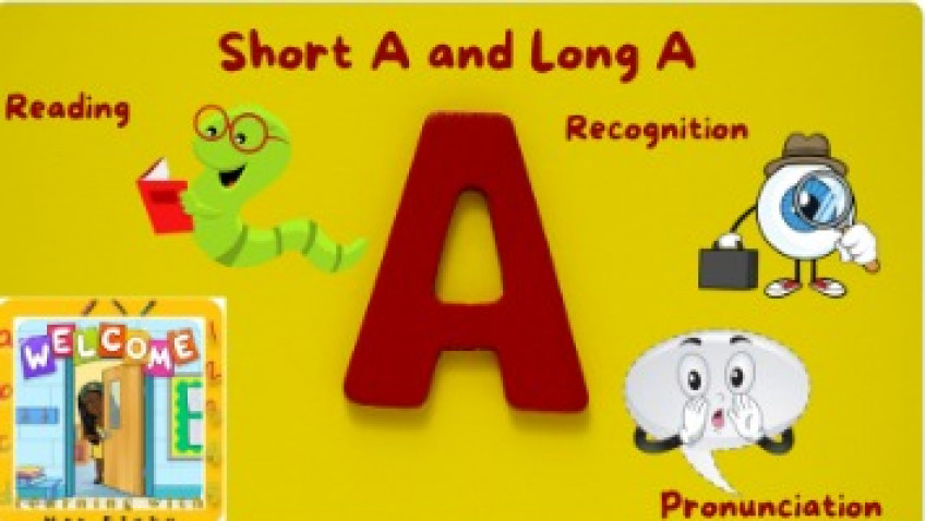 Long and Short A Interactive Class