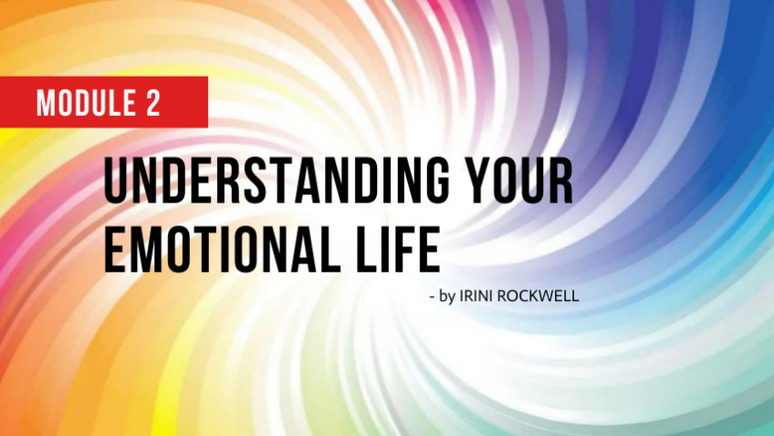 Module 2: Understanding Your Emotional Life