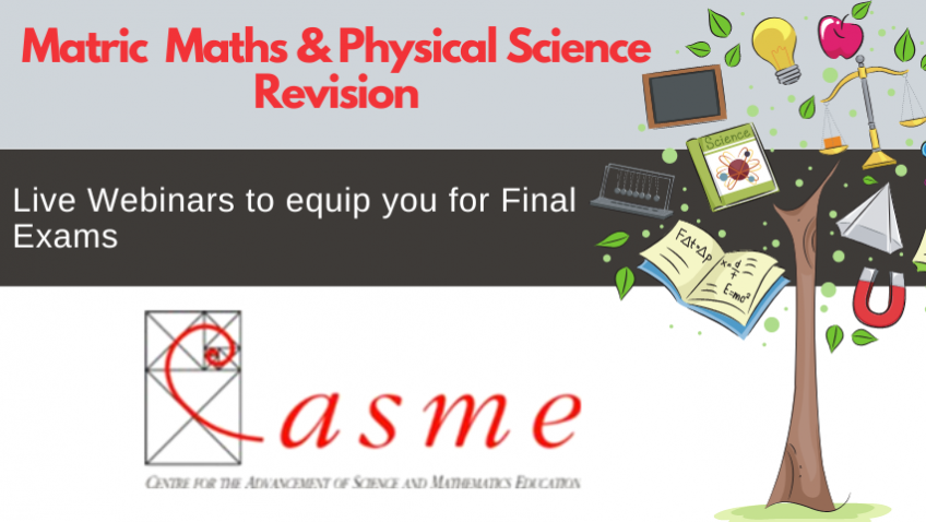 Matric Mathematics and Physical Science Exam Revision