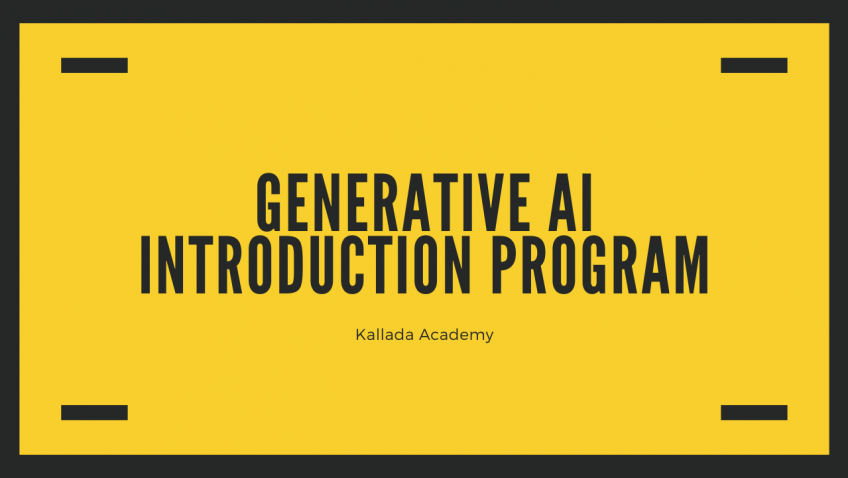 AI In Marketing Introductory Program