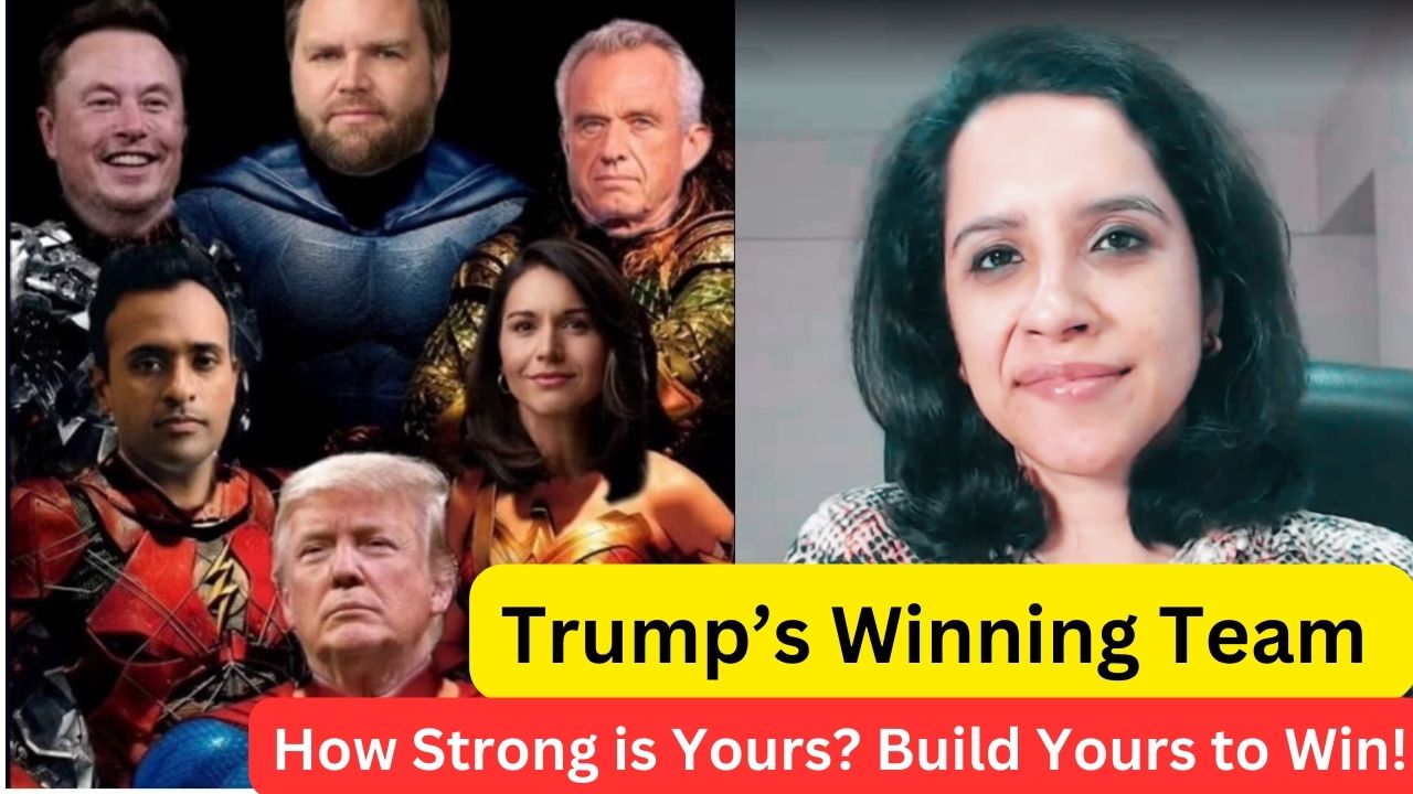 Trump’s Winning Team: Leadership Lessons for Building a Successful Team