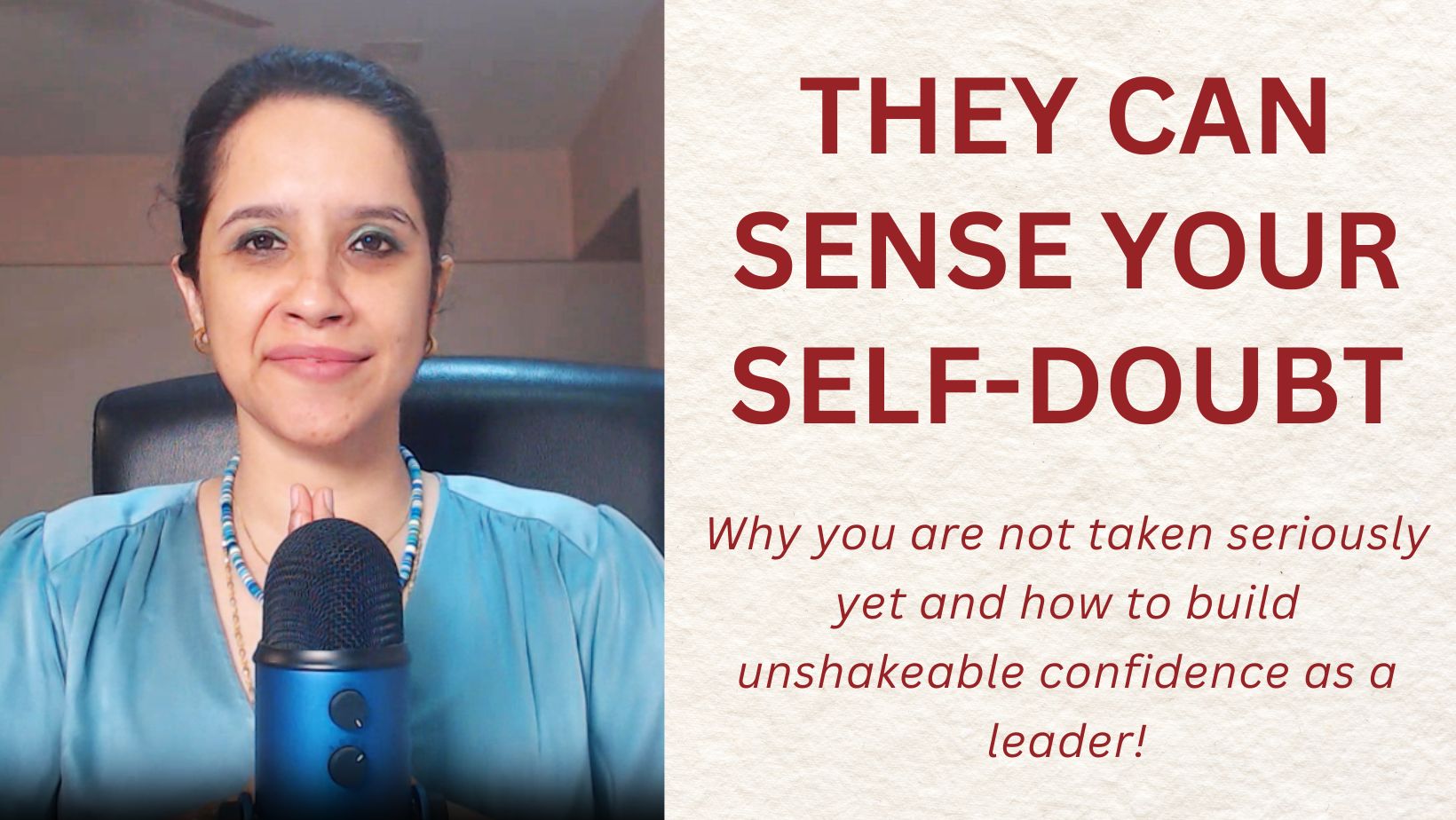 Why You're Not Taken Seriously (And How to Build Unshakable Confidence ...