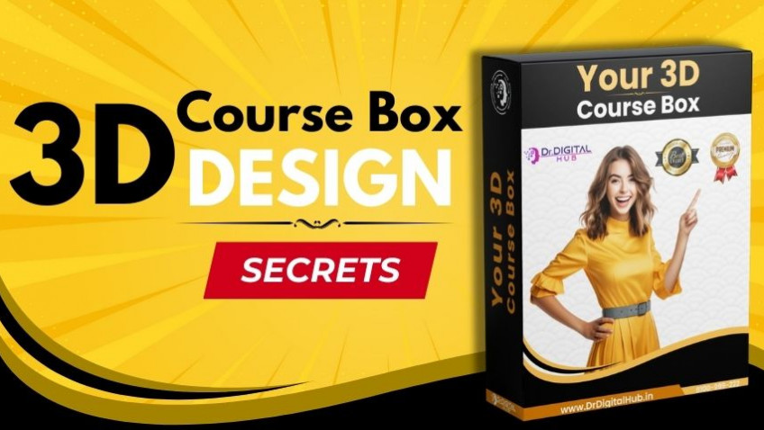 3D Course Box Design Secrets