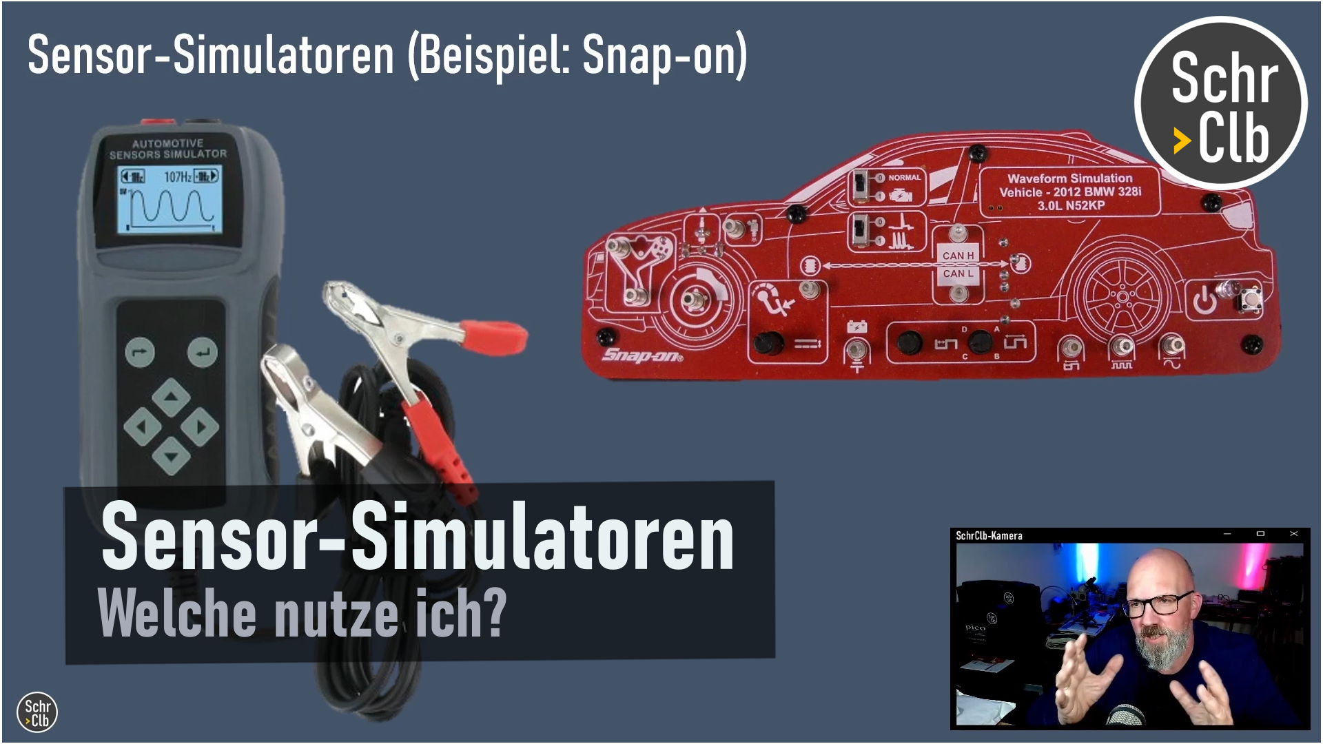 Welche Sensorsimulatoren ich verwende