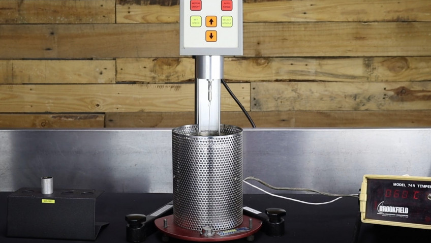 Viscosity Determination (Brookfield and Thermocell)