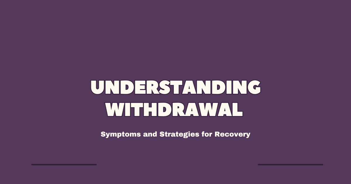 Understanding Withdrawal in Ultra-Processed Food Addiction: Symptoms ...