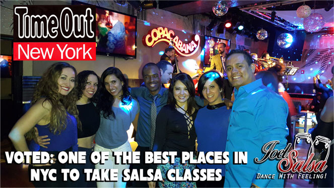 Best Salsa Classes In NYC