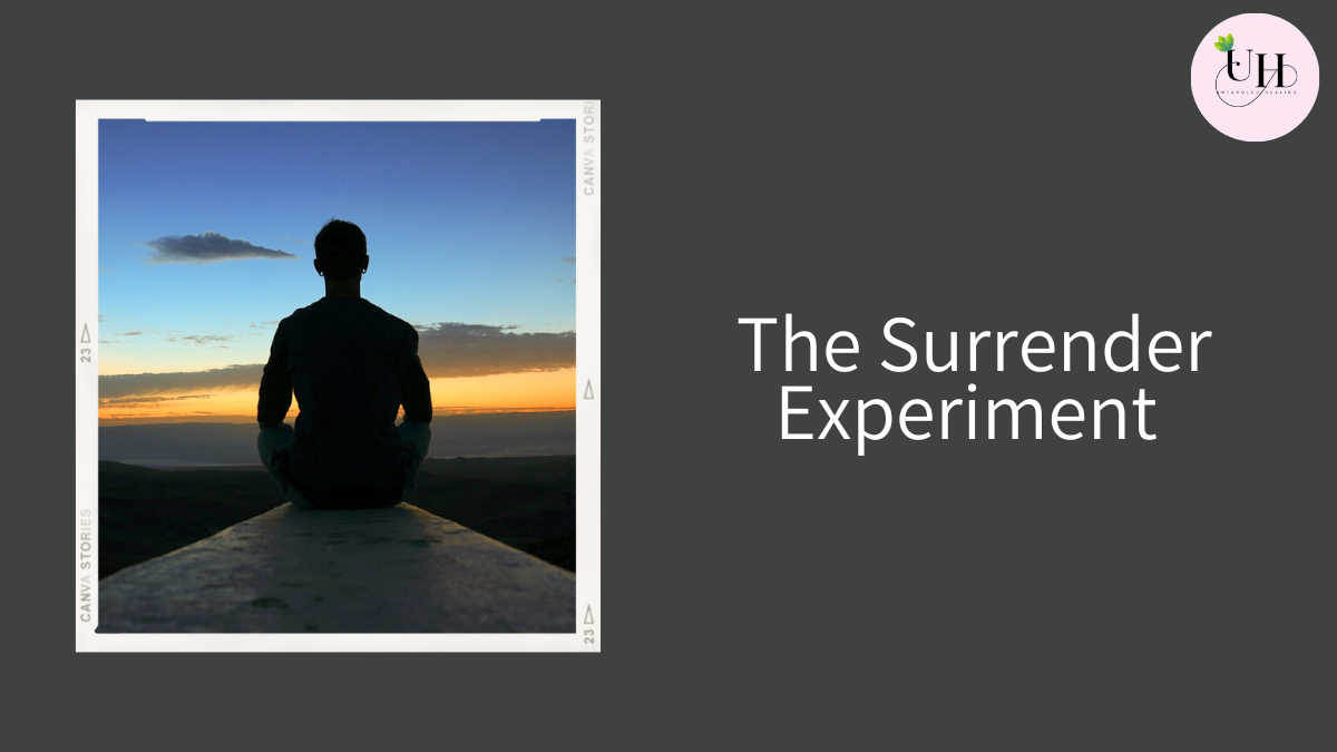 The Surrender Experiment