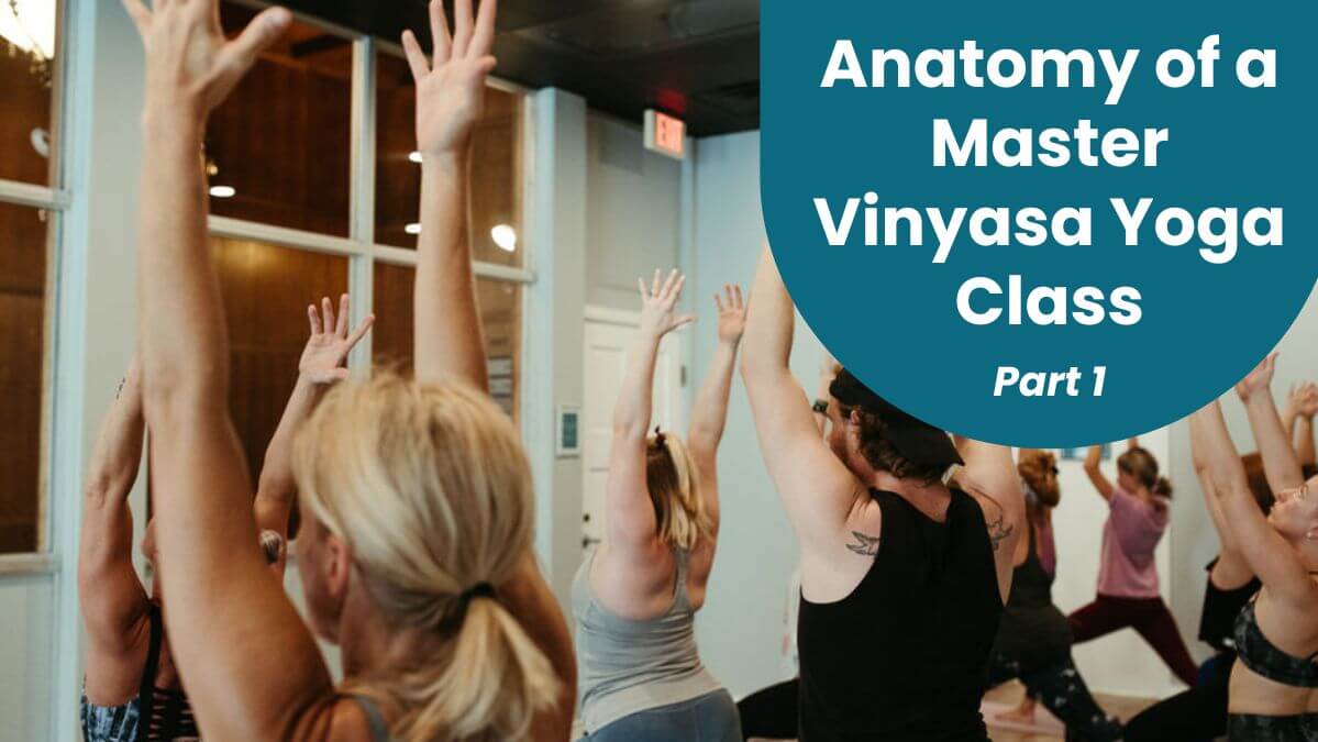 Anatomy of a Master Vinyasa Yoga Class - Part 1