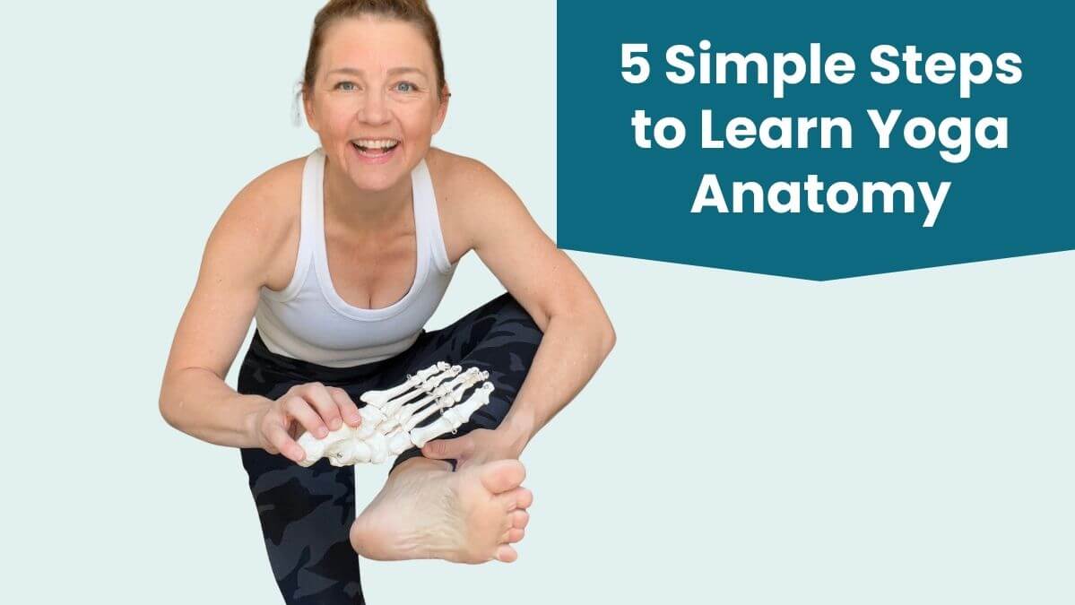 5 Simple Steps to Learn Yoga Anatomy
