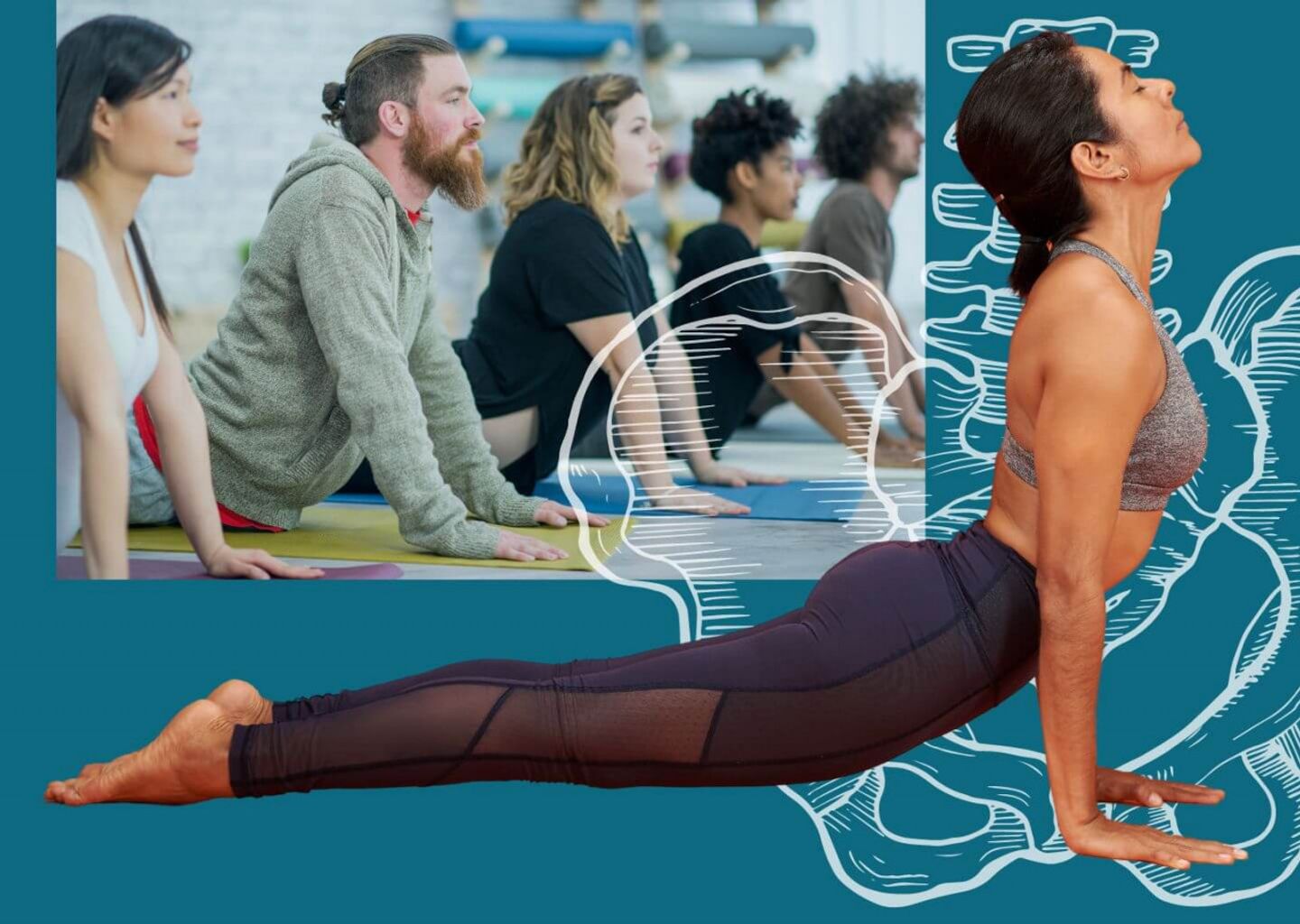 Upward Facing Dog Can Improve Spine Health - If You Know How to Teach ...