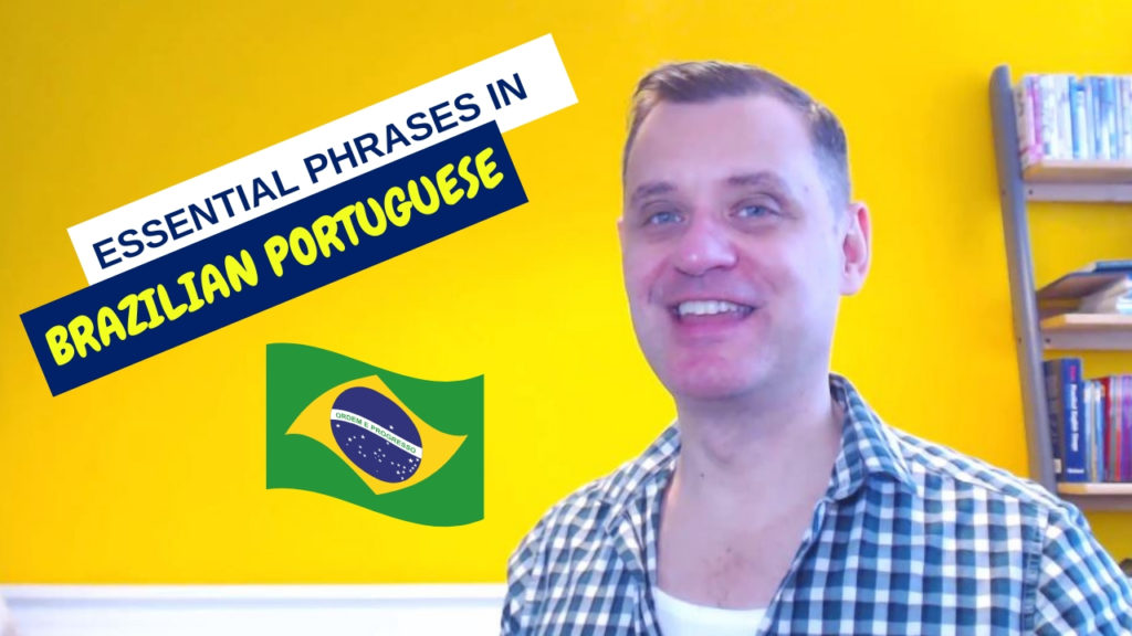 Essential Phrases in Brazilian Portuguese