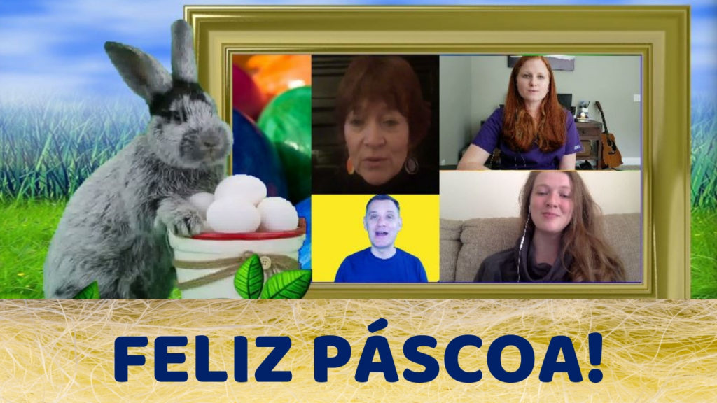 Easter in Portuguese