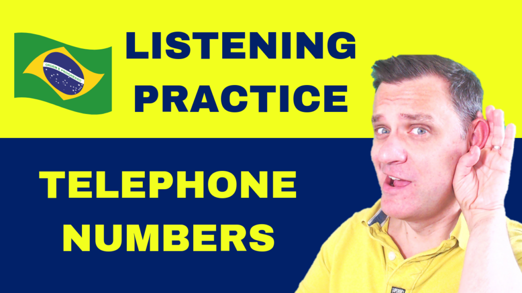 Telephone Numbers in Brazilian Portuguese