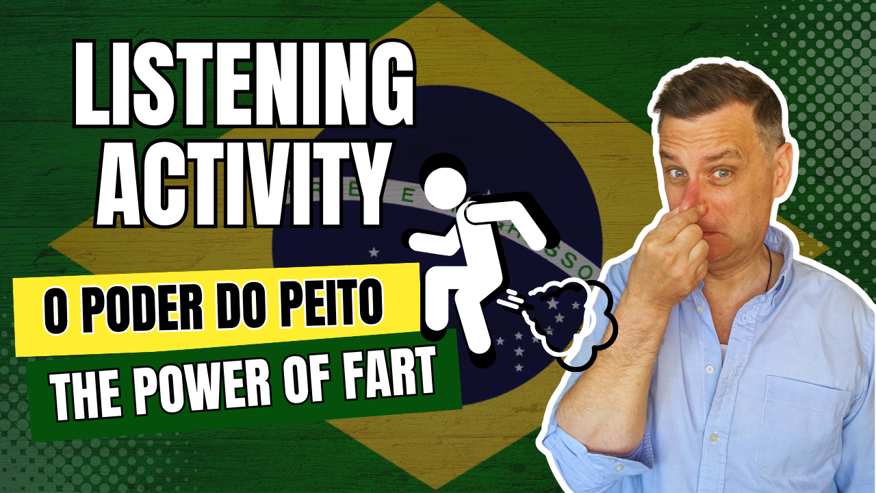 O Poder do Peido - Short Stories in Brazilian Portuguese