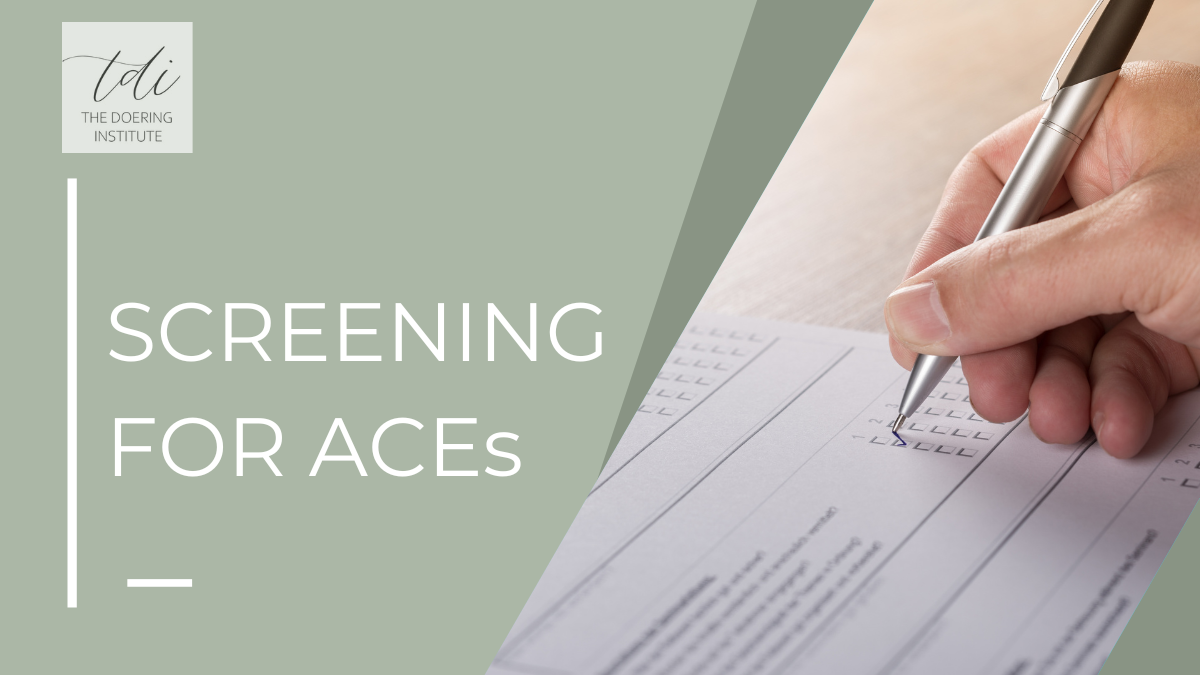 ACEs as a screening tool (words of caution)