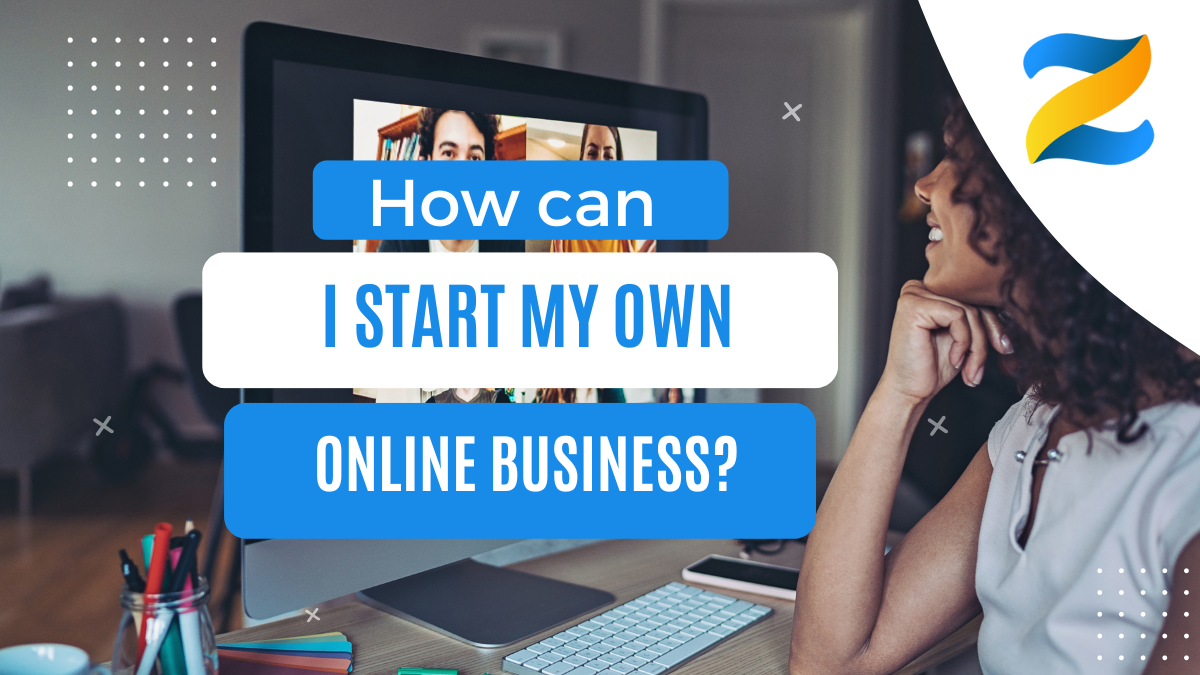 How can I start my own online business?