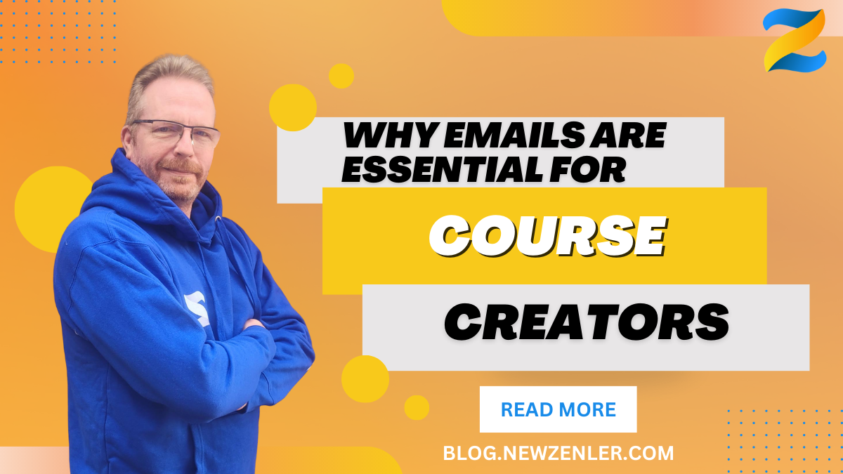 Why emails are essential for course creators