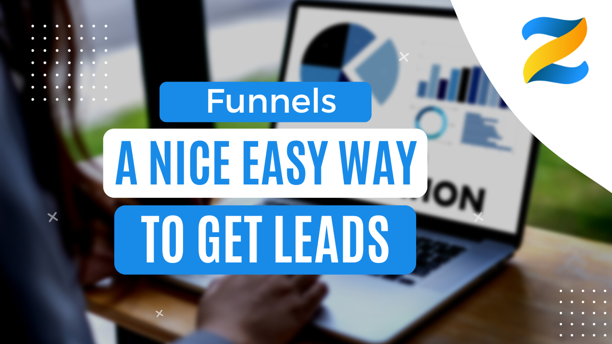 Marketing Funnels a nice easy way to get leads, Funnels are all built ...