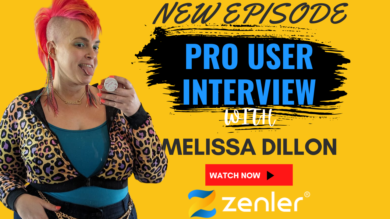 How Melissa earned over $1,000,000 using the zenler platform