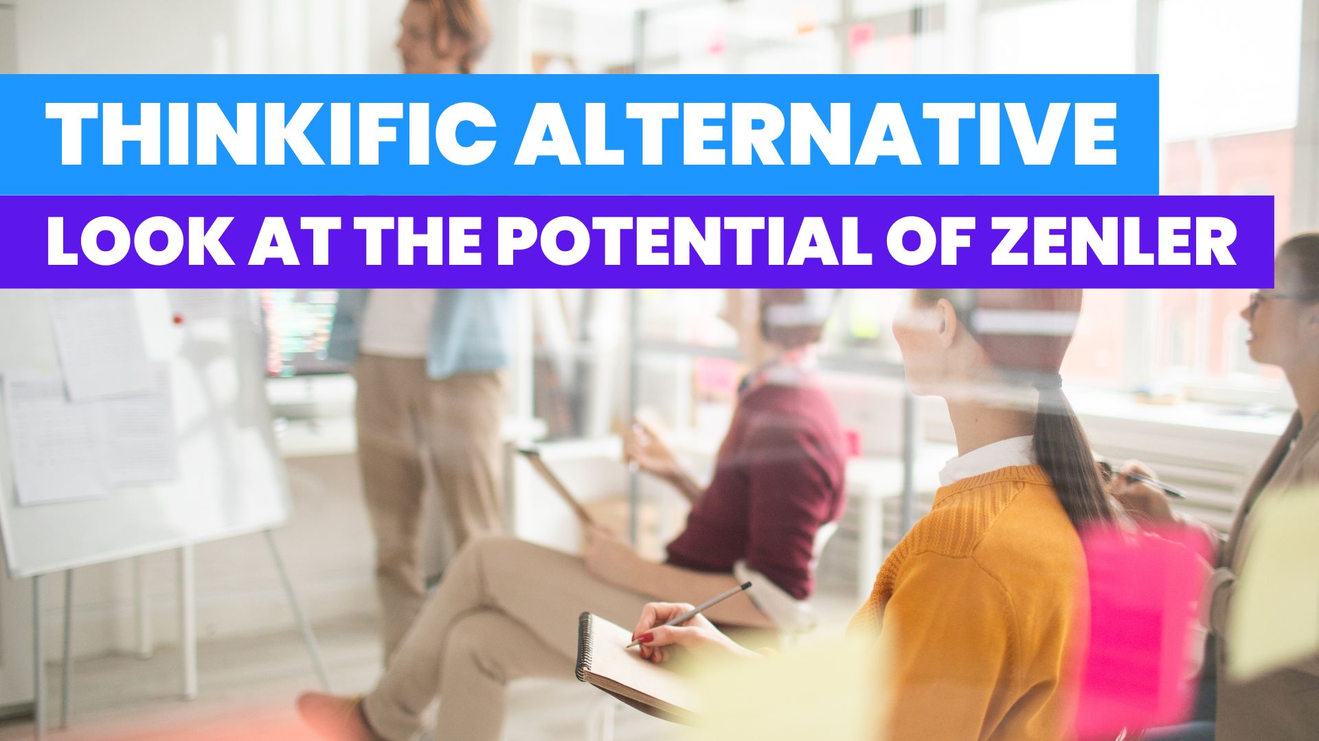 Best Alternative to Thinkific for Online Course Creation