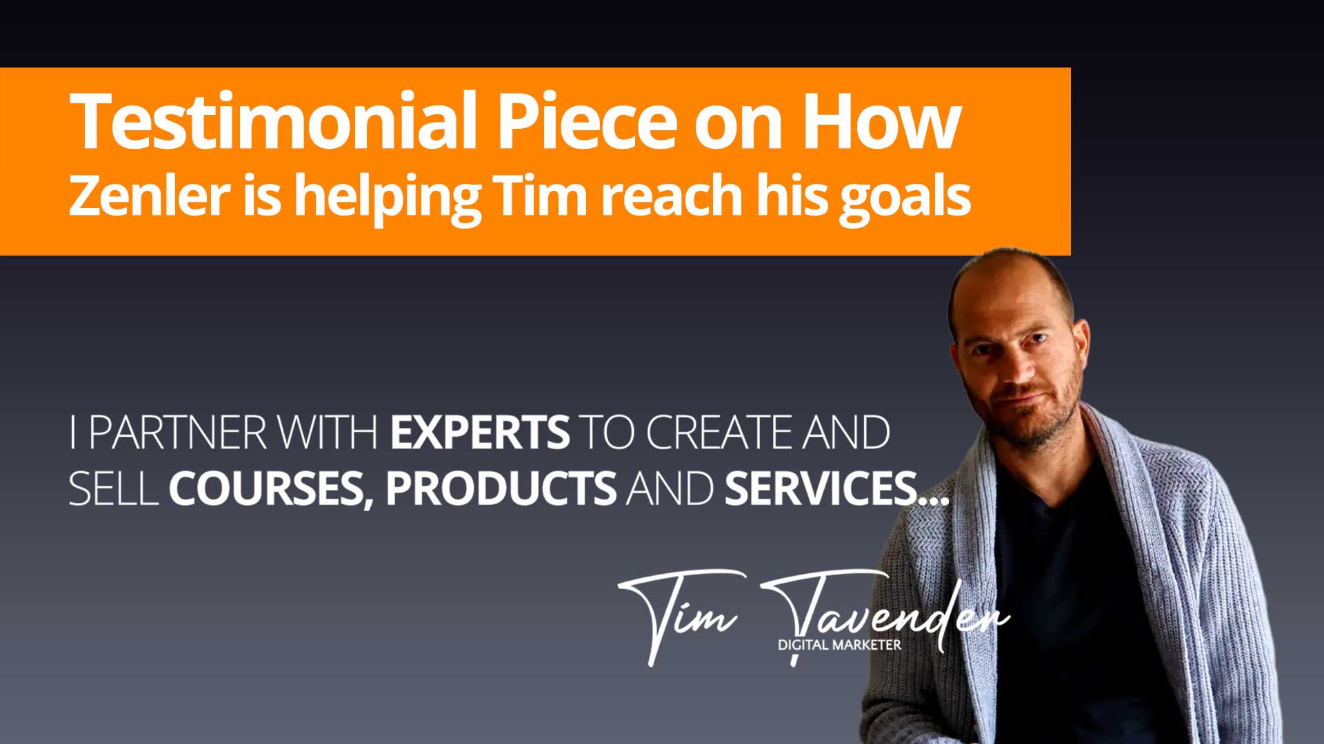 How Tim Tavender harnesses the power of Revenue Sharing and Portfolio ...