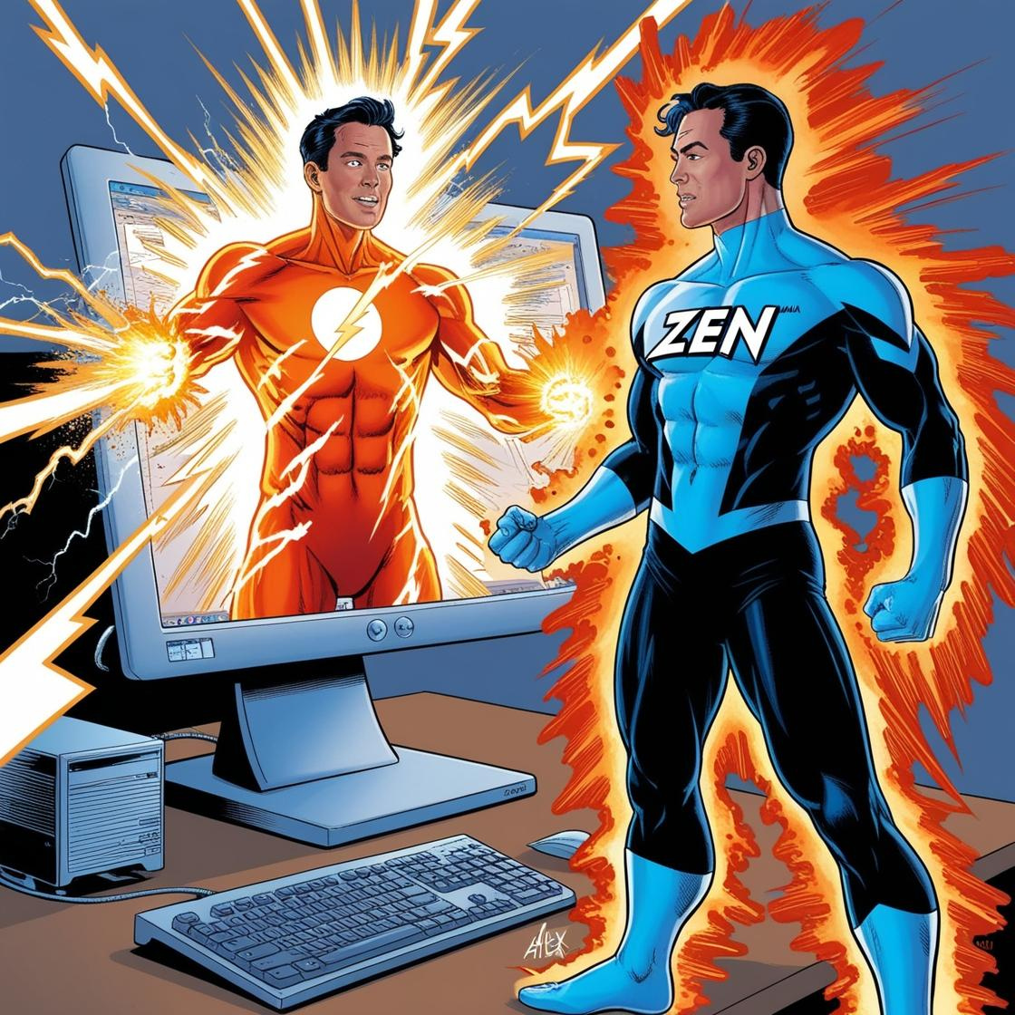 Zen Man - Becoming a course creator Hero