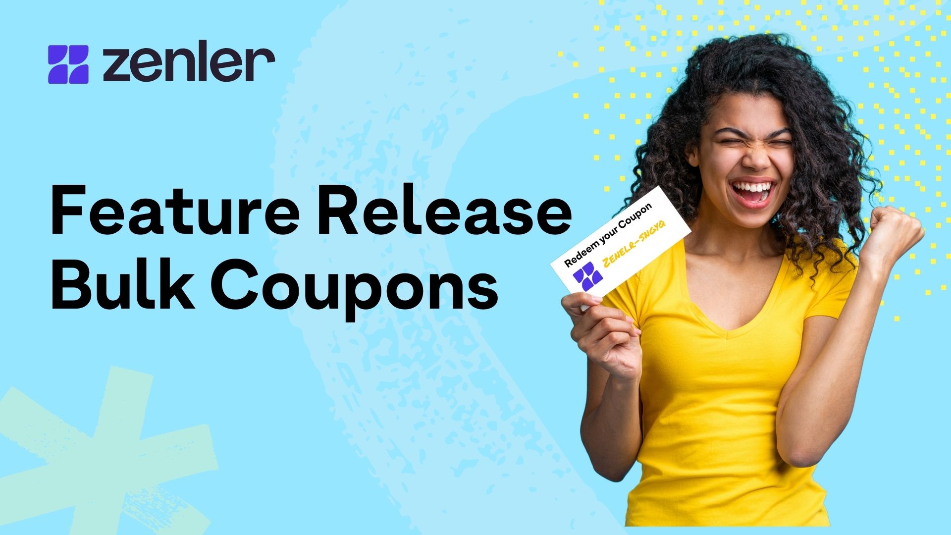 Feature Release Bulk Coupons