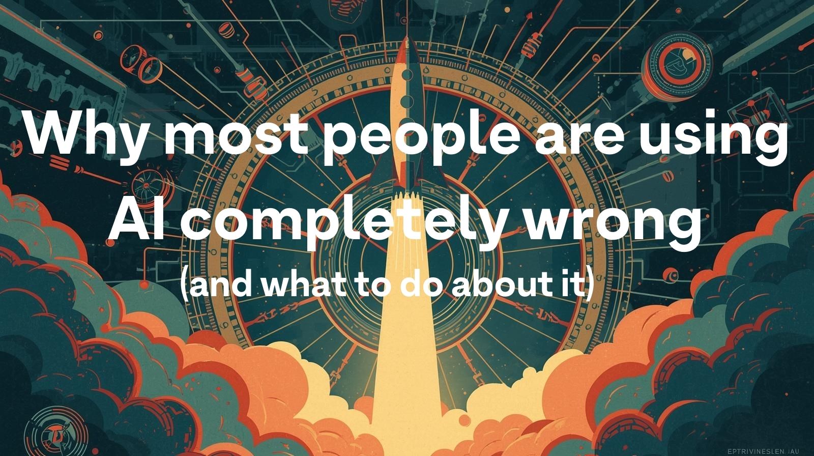 Why most people are using AI completely wrong (and what to do about it)