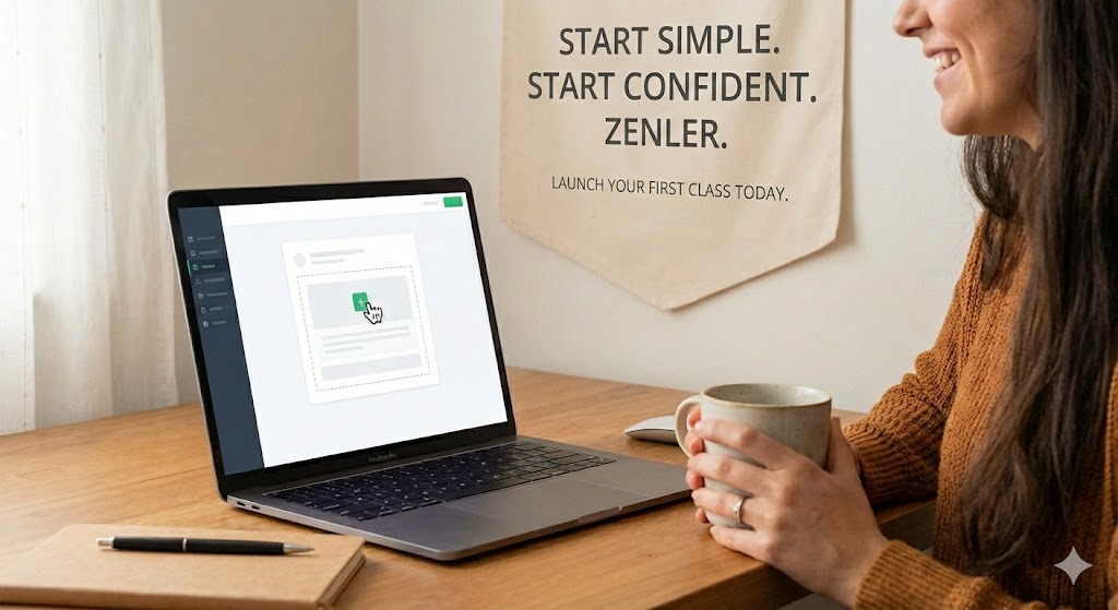 Launch Your First Online Class With an Easy-to-Use Platform
