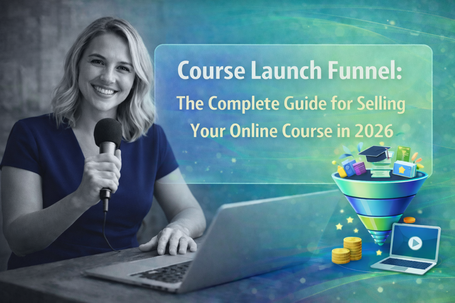 Course Launch Funnel: The Complete Guide for Selling Your Online Course ...
