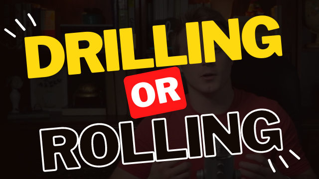 BJJ Drilling vs Sparring: Which To Focus On In Training