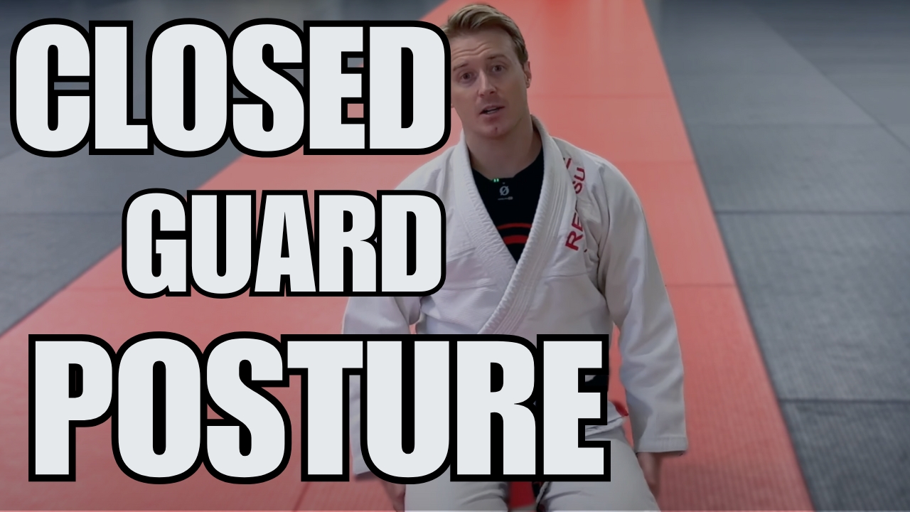 How to Fix Your Closed Guard Posture in BJJ | Step-by-Step Guide to ...