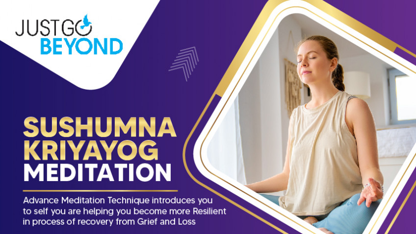 Sushumna Kriyayog Meditation