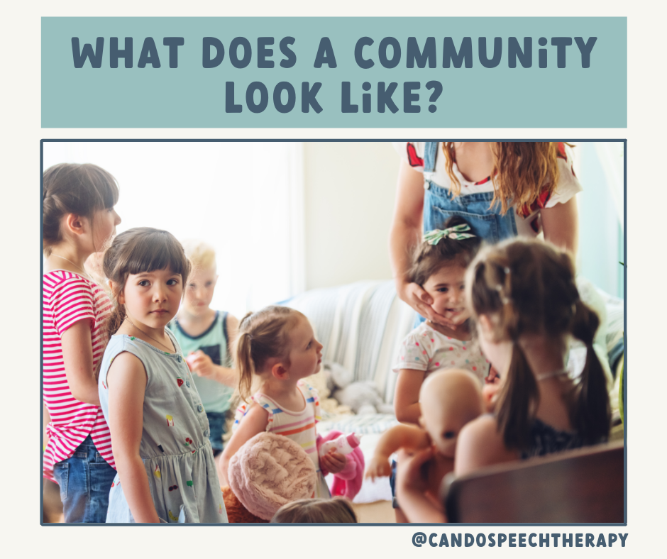 What does a Community look like?