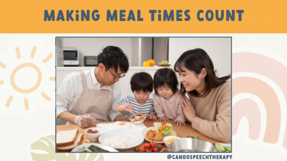 Making meal times count - mini series - Part 2 - Happy Meal Environment