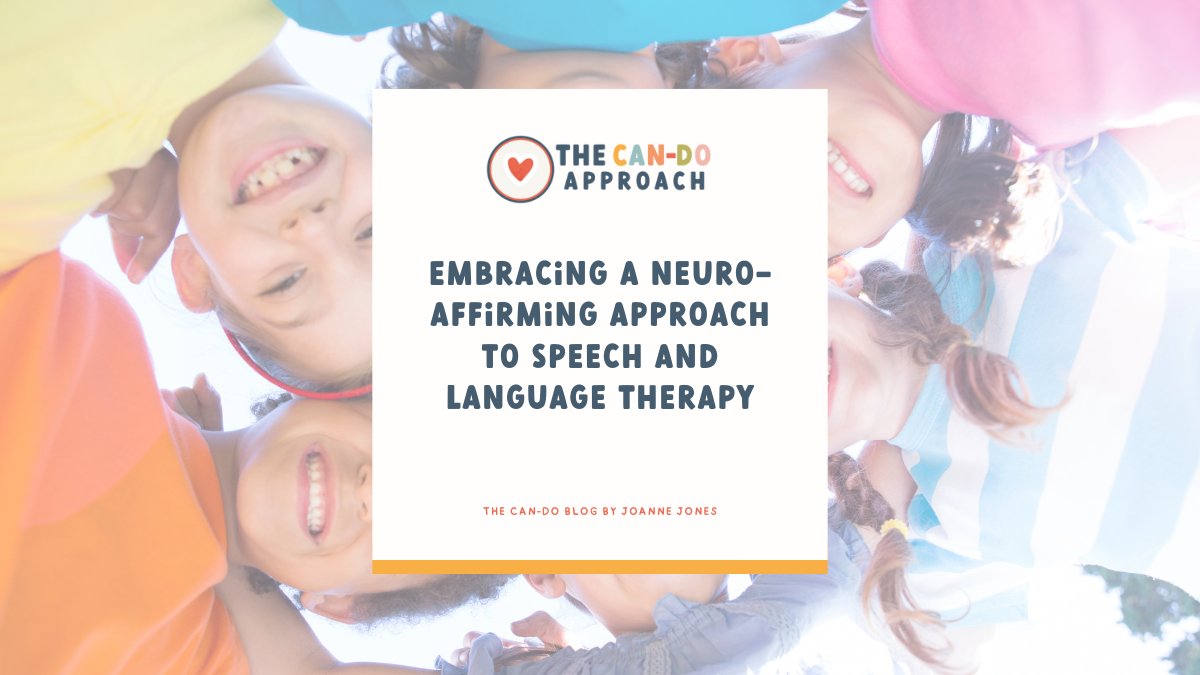 Embracing the Can-Do Approach to Speech and Language Therapy
