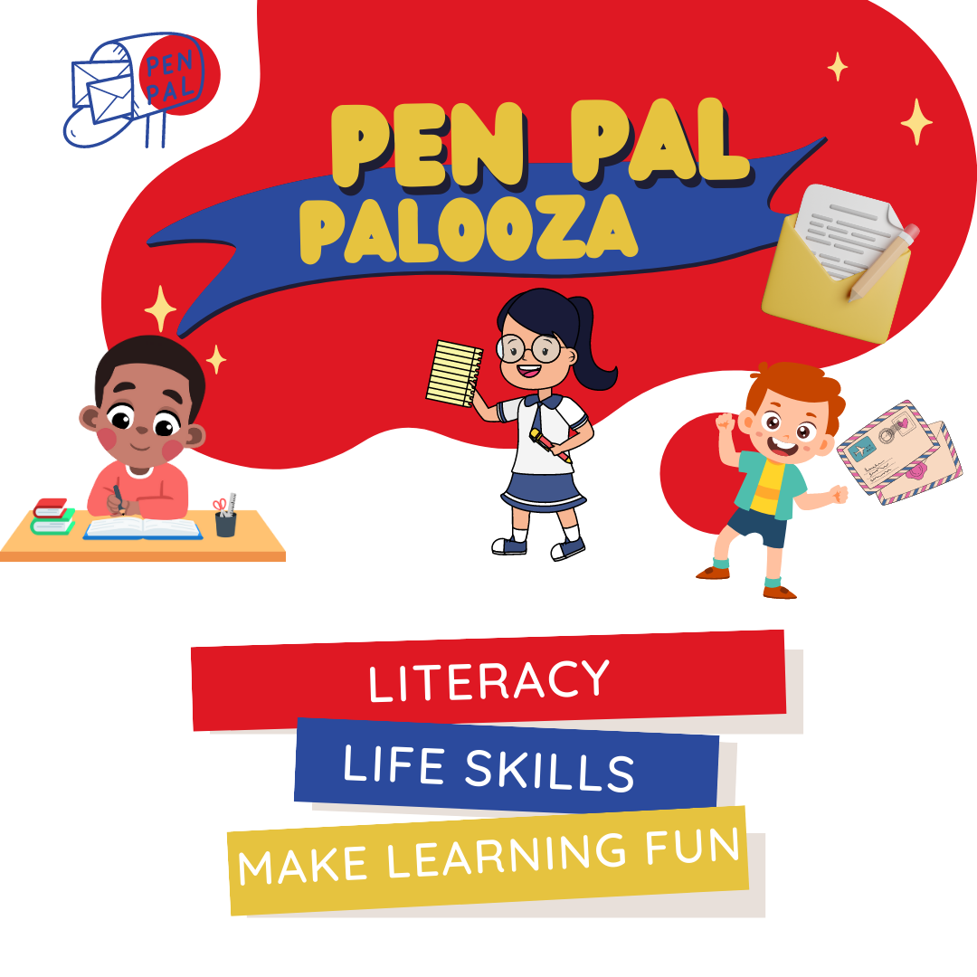 Pen Pal Palooza: What's that?