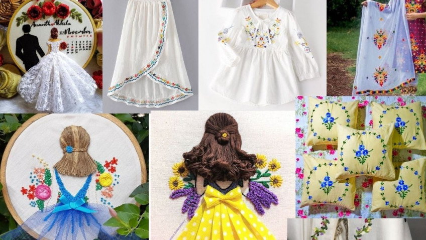 Embroidery Mastery Course