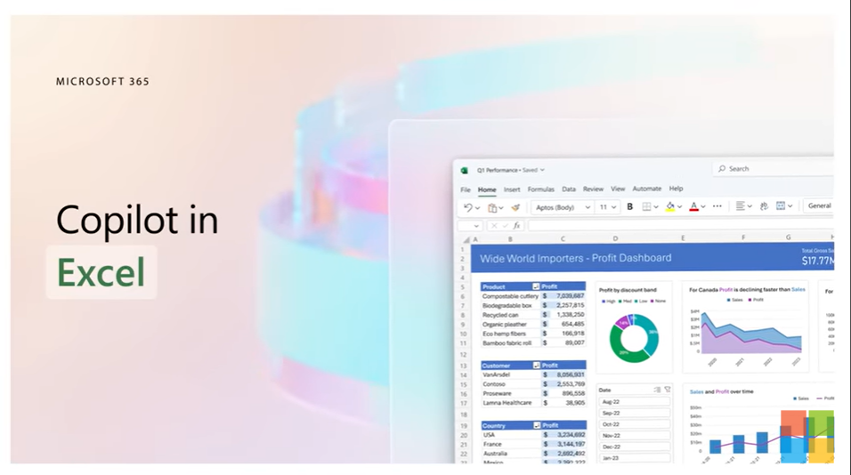Introducing Microsoft Copilot: Revolutionizing Excel for All Users