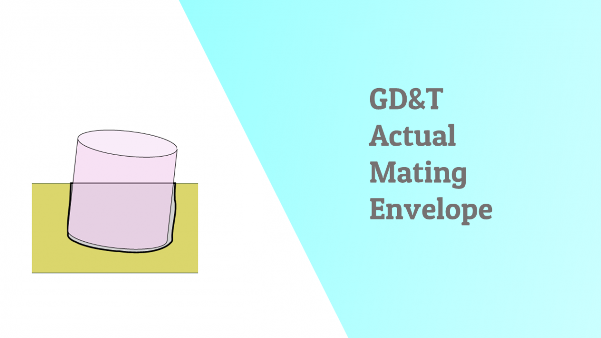 GD&T actual mating envelope