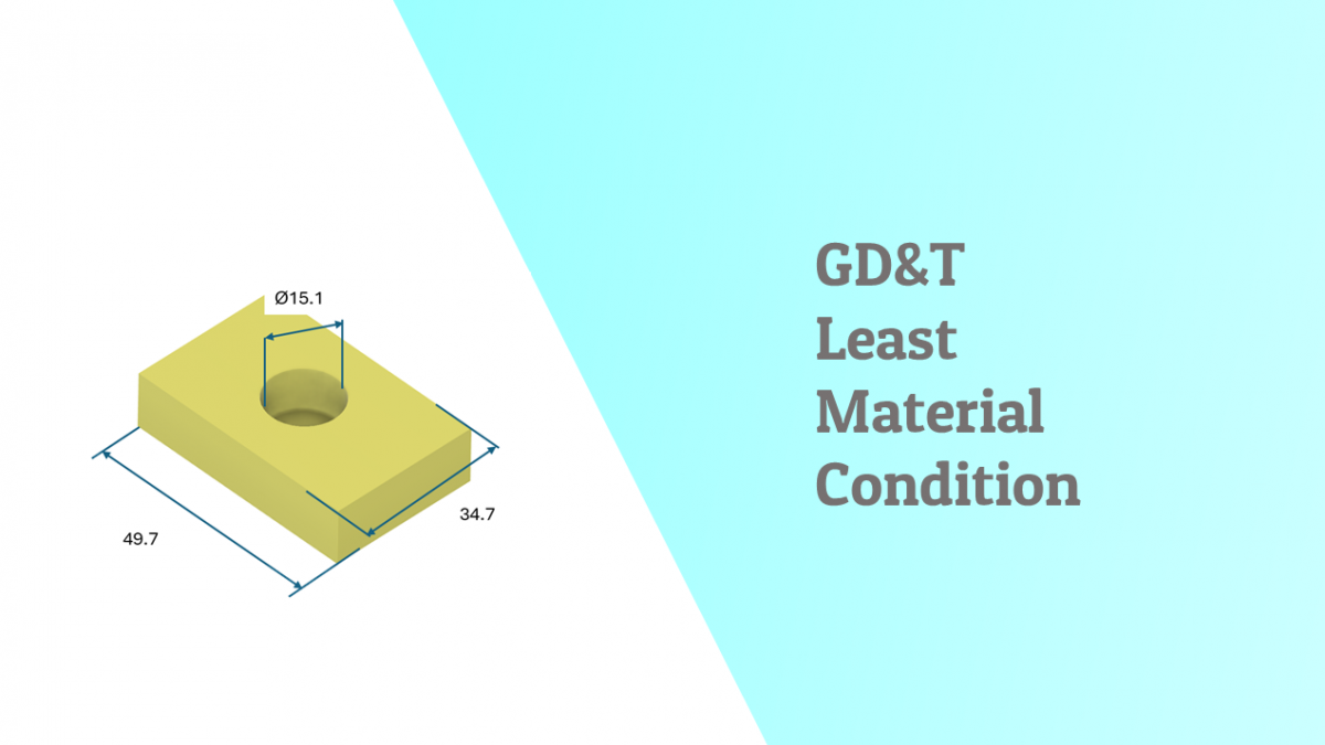 GD&T Least material condition