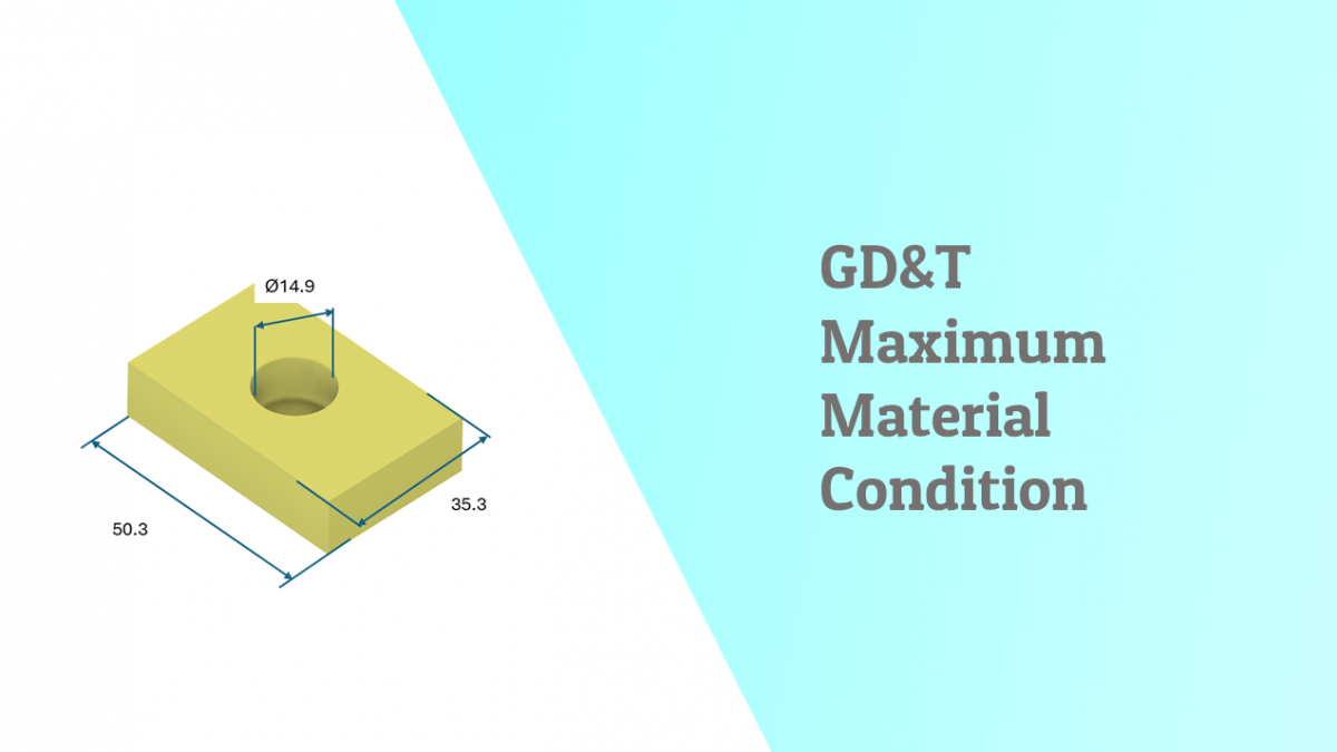 GD&T Maximum Material condition