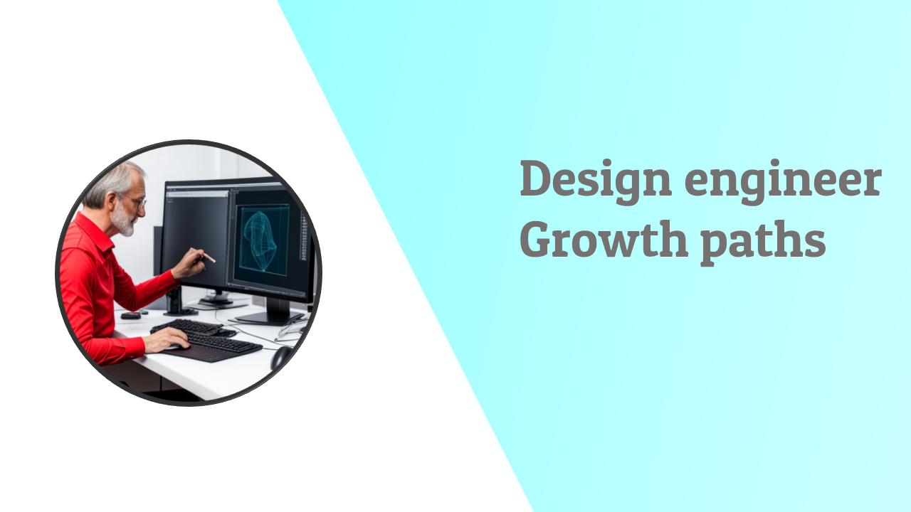 Growth prospects and career paths for mechanical design engineer
