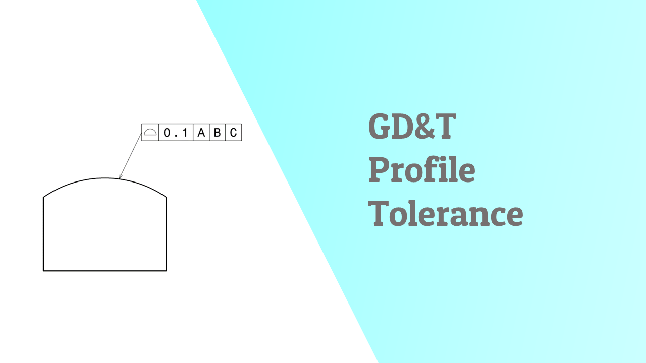 GD T Profile Tolerance GD T Profile Tolerance