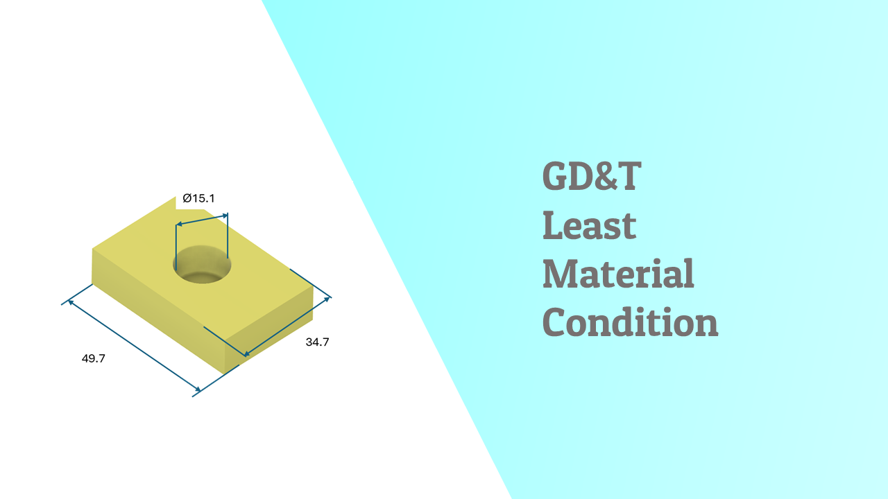 GD&T Least material condition