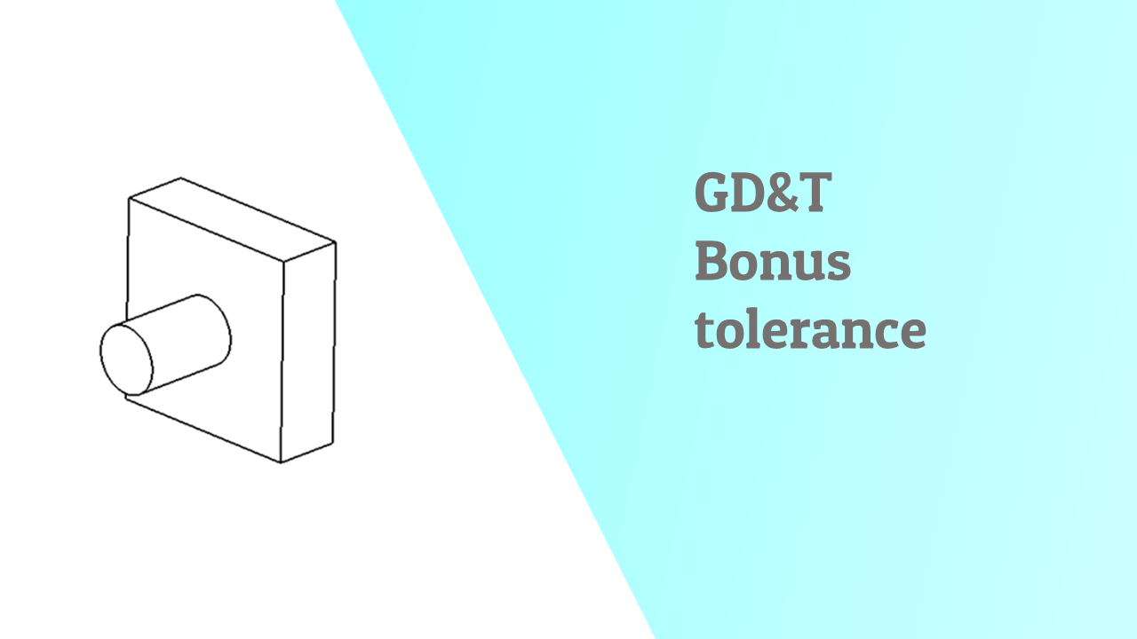 GD&T bonus tolerance