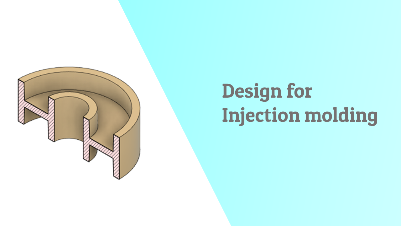 Design for injection molding